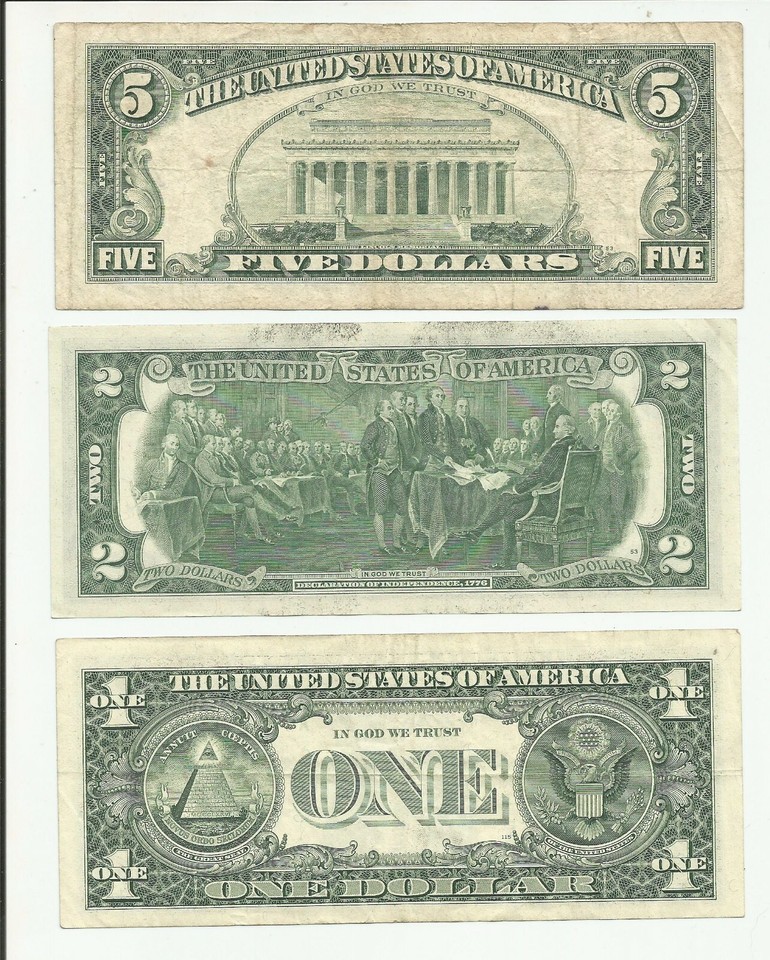 COMPLETE Set of Boston Federal Reserve Bank Notes Small Portrait (LOT ...