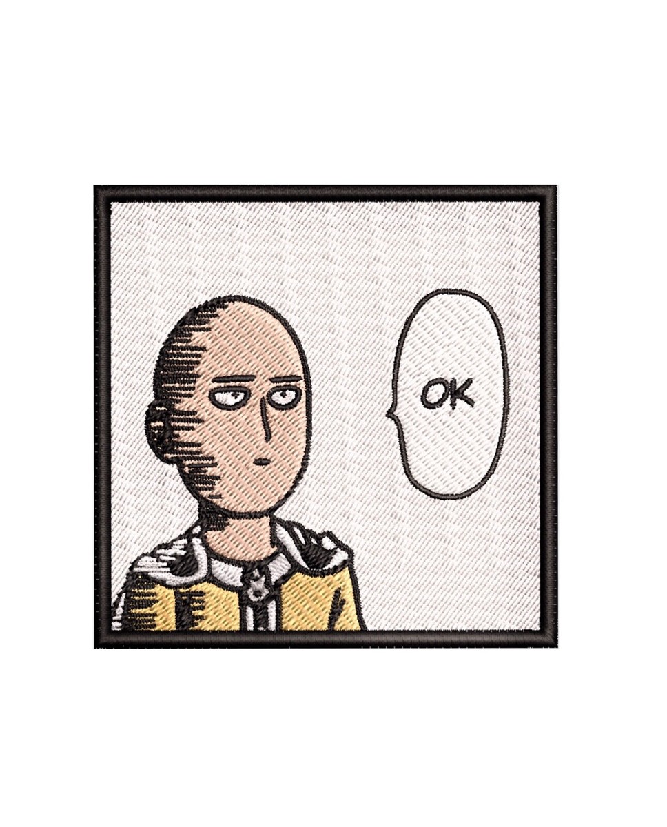 Opm Ok Memes Amazon.com: One Punch Man Saitama OK T Shirt : Clothing,