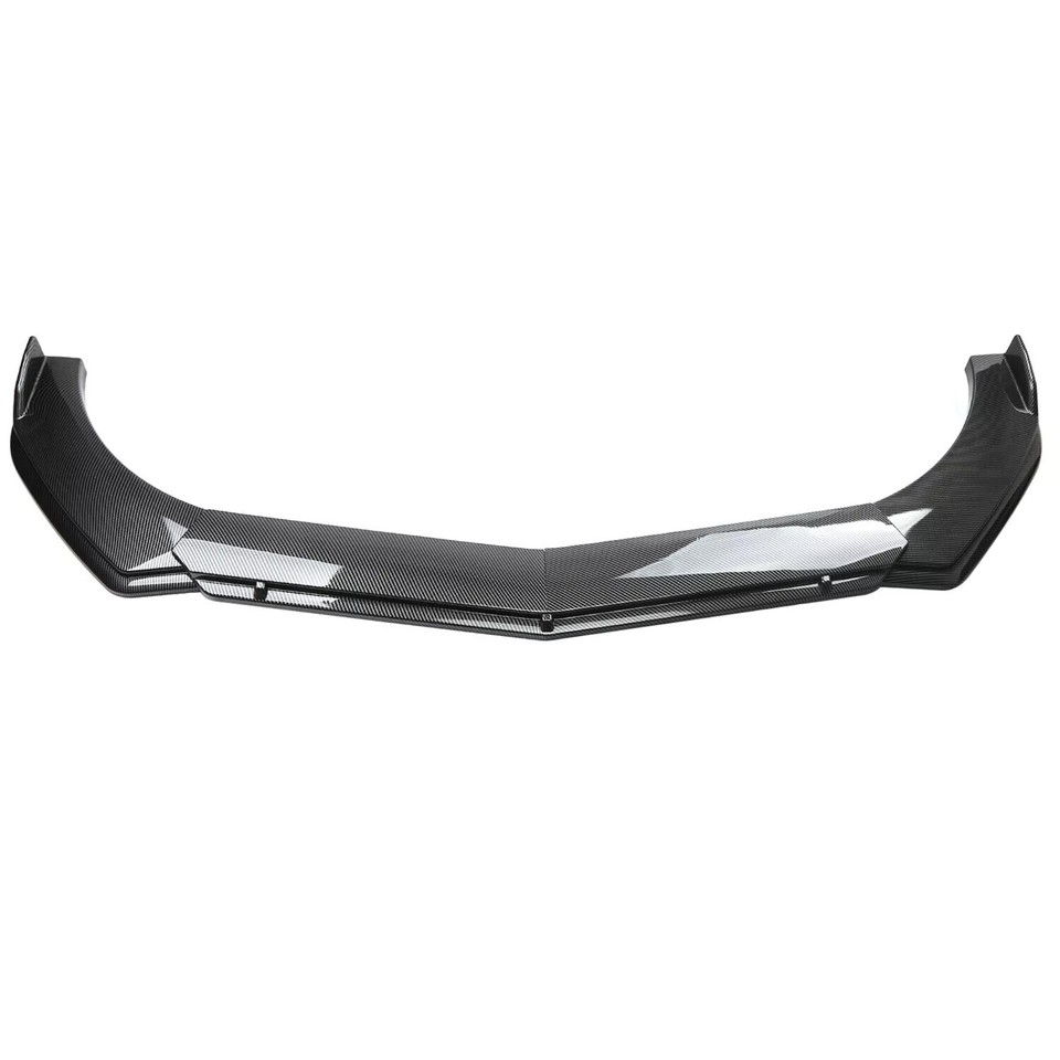 For Chevrolet Onix Carbon Fiber Front Bumper Lip Spoiler Side Skirt ...
