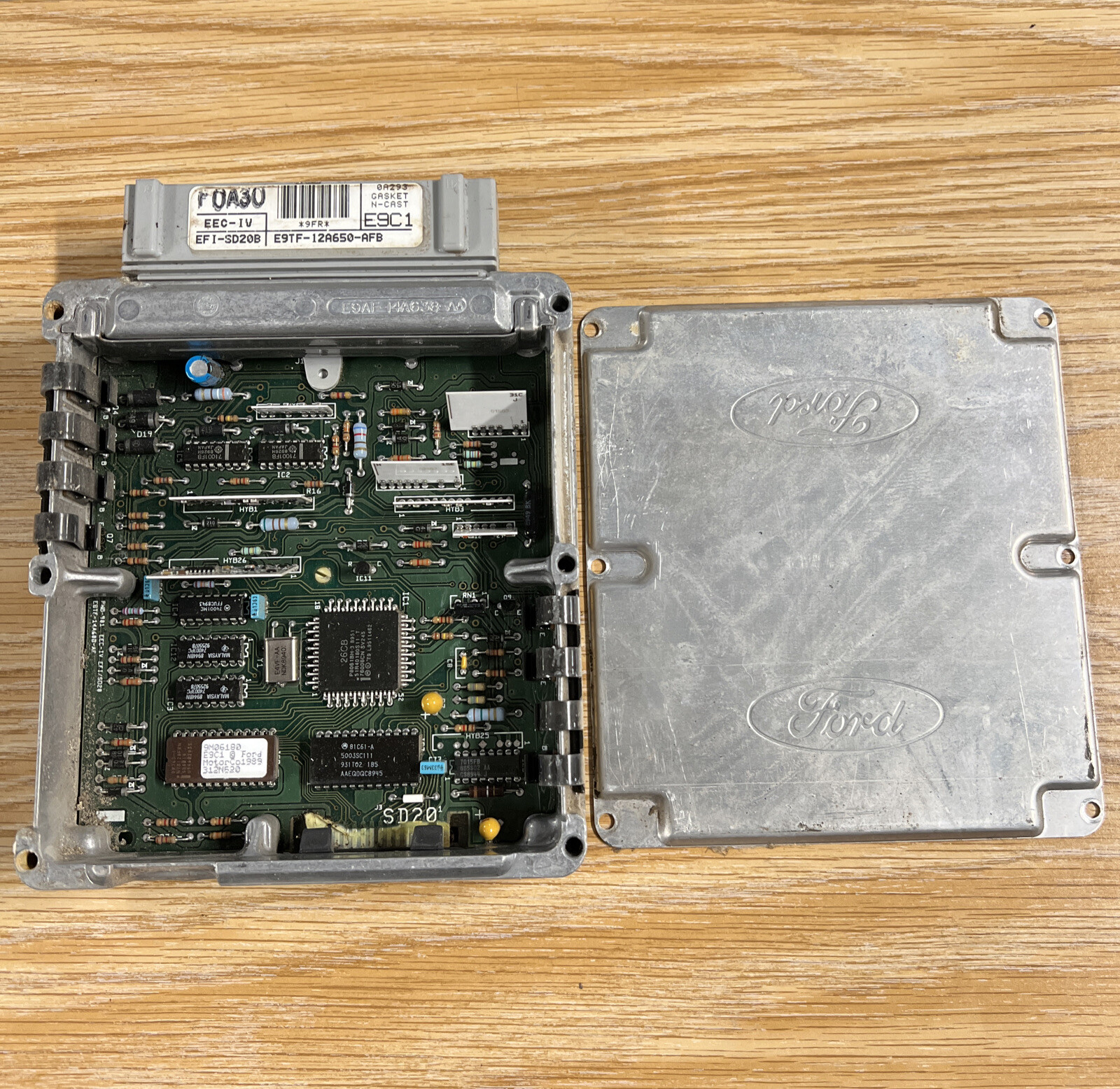 1989 Ford F250 F350 5.8L ECM ECU E9TF-12A650-AFB | eBay