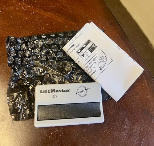 LiftMaster 371LM Garage Door Opener Remote - Black | eBay