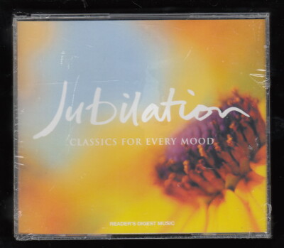 JUBILATION - Classics for Every Mood - 3 CD (Fat Box) New & Sealed ...