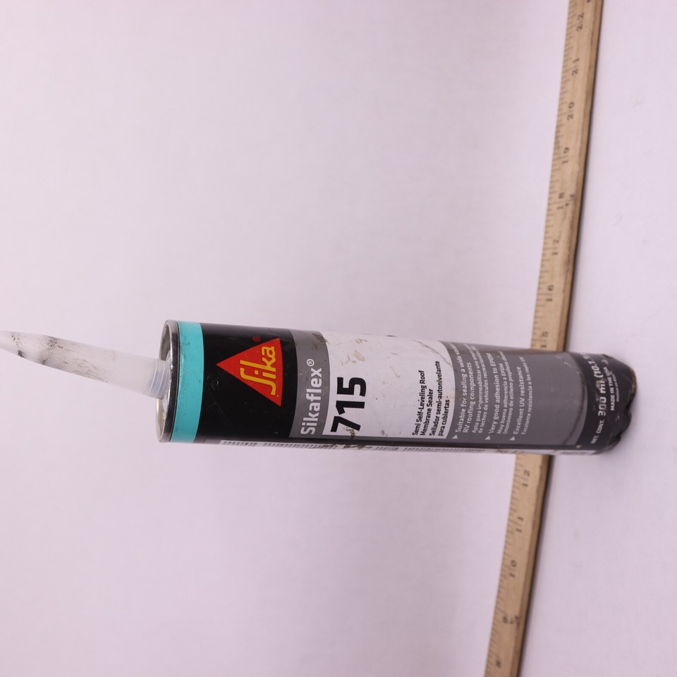Sika Roof Seal Black 300ml 715 | eBay