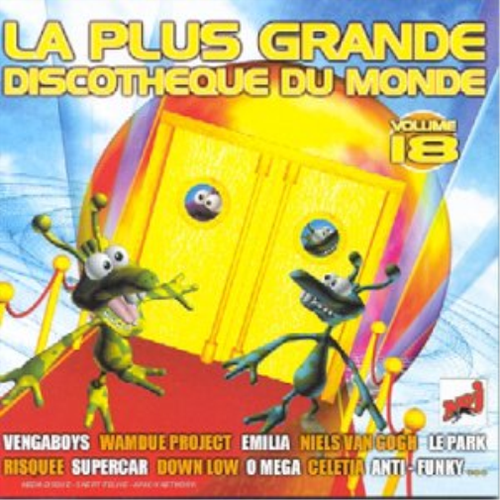 Various La Plus Grande Disco-Volume 18 (CD) 3259119710929 | eBay
