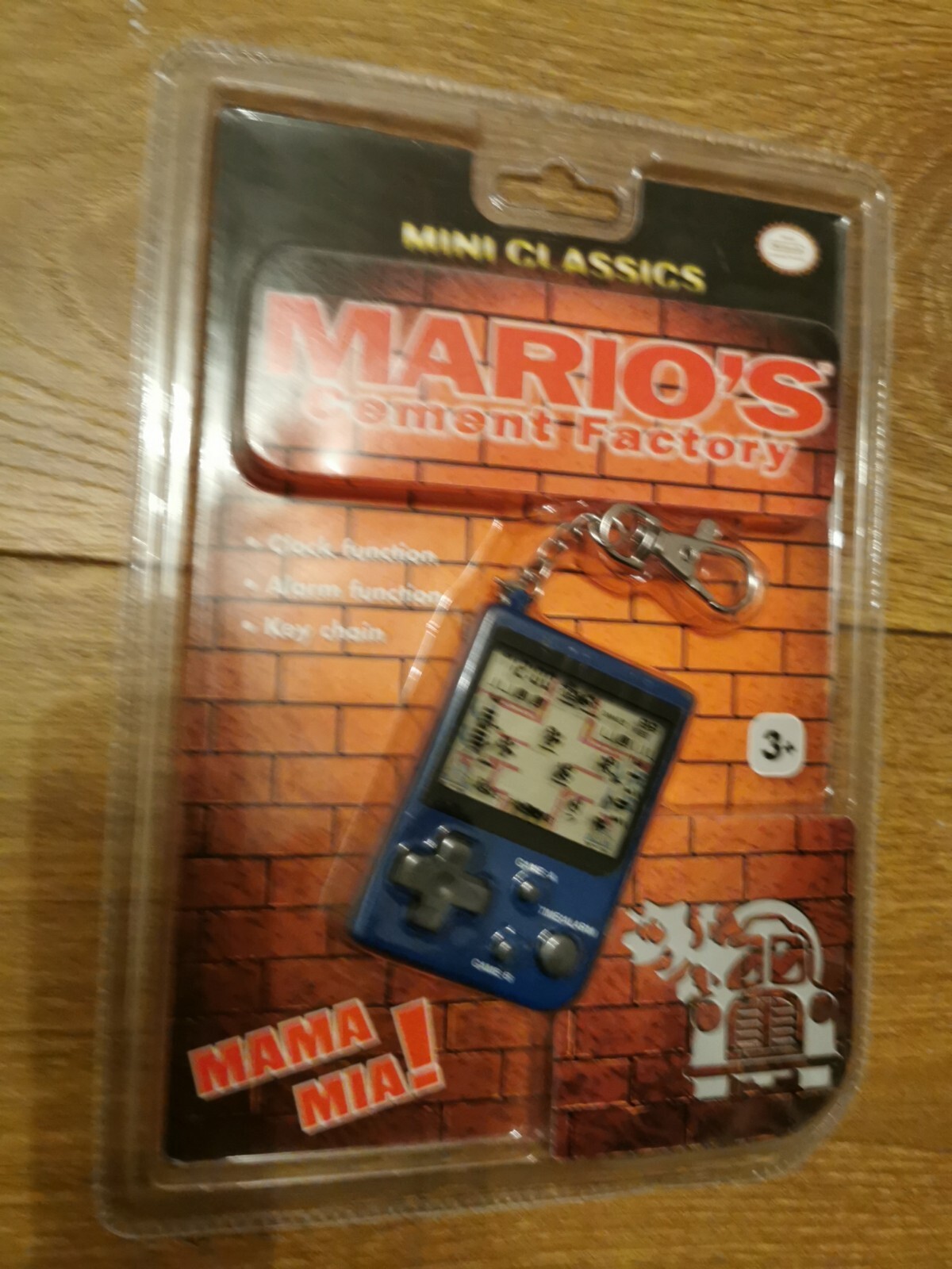 Nintendo+Mini+Classics+Donkey+Kong+Junior+Keychain+Game+Keyring for ...