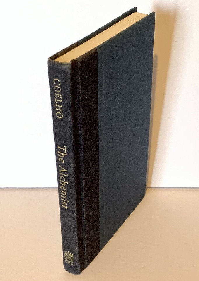 TRUE "1ST PRINTING" THE ALCHEMIST by Paulo Coelho (1993) HARDCOVER | eBay