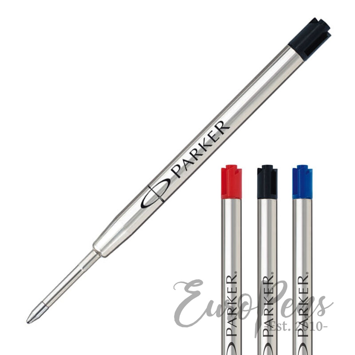 Parker Pen Refills 6-pack Parker QUINKflow Ballpoint Pen Refills ...
