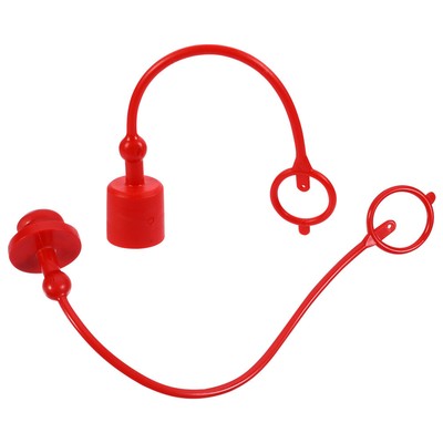 Connector Dust Protection Cap Pvc Lovers Caps Hydraulic Quick Coupler ...