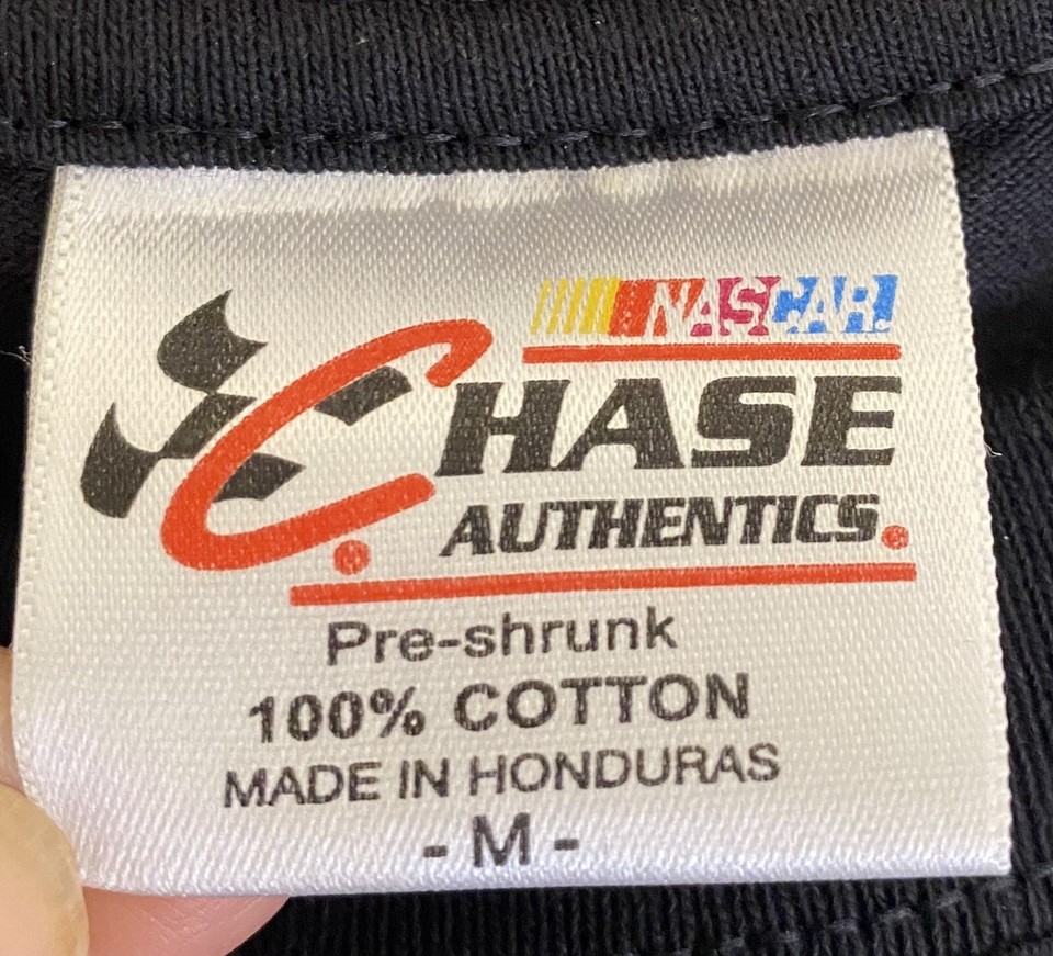 NEW Kevin Harvick Chase RHEEM #33 Nascar Black T-Shirt Short Sleeve ...