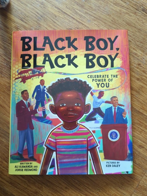Black Boy, Black Boy by Jorge Redmond and Ali Kamanda (2022, Hardcover ...