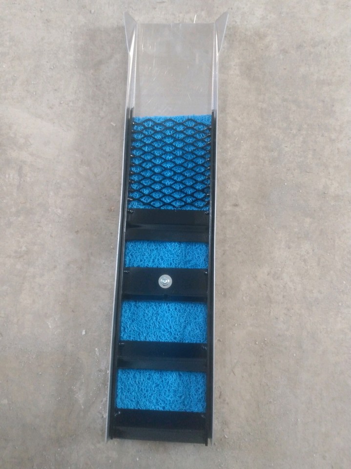 Prospector Shop 3 Stage Gold Sluice Box 24" Free Miners Moss Unbranded ...