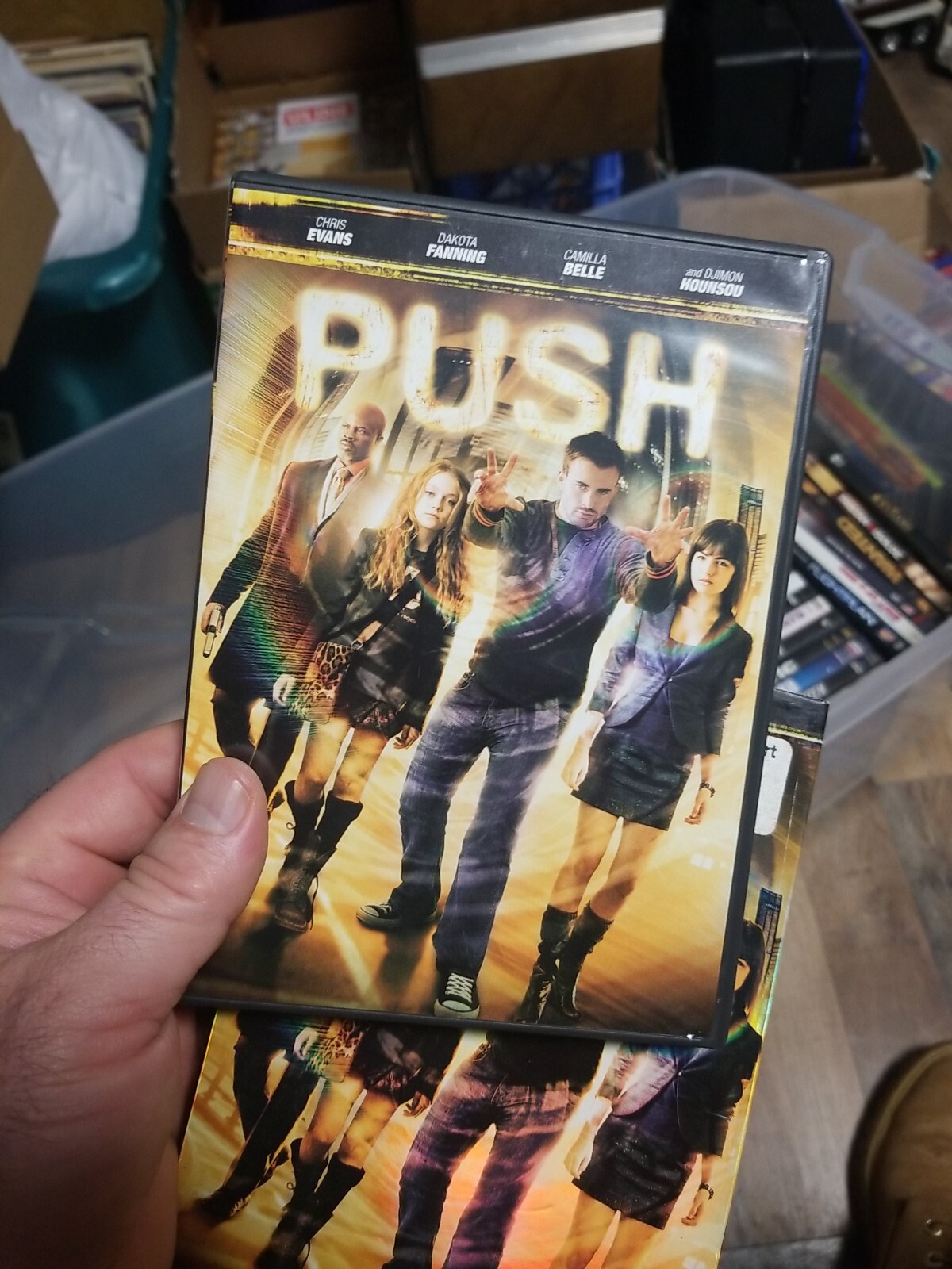 Push (DVD, 2009) 25192027260| eBay