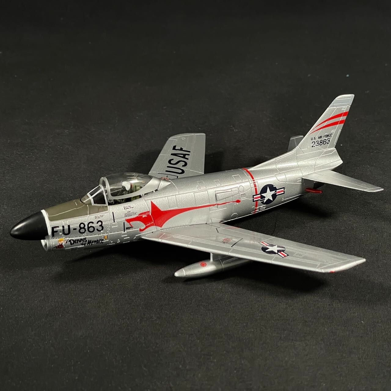 Falcon Models 1/72 FA723008 F-86D Sabre Dog USAF 97th FIS, "Dennis the ...