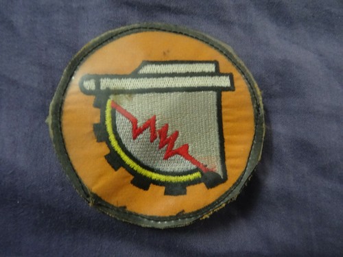 IDF ISRAEL MILITARY ARMY shoulder BADGE VTG patch | eBay