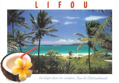 US39 postcard New Caledonia Baie de Chateaubriand Lifou | eBay