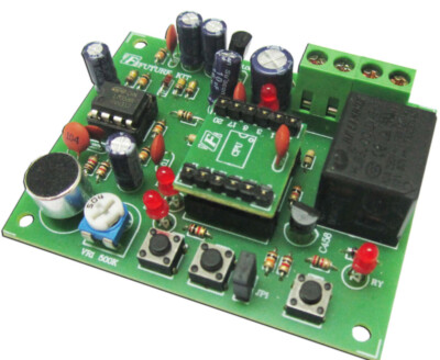 3 Functions Voice Activated Sound Switch Assembled KIT Digital Control ...