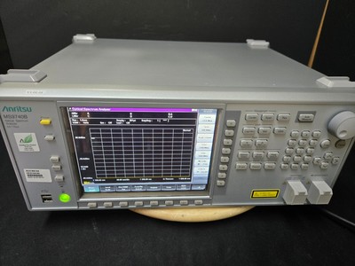 Anritsu MS9740B : Optical Spectrum Analyzer, W/Opt. 001 002 037 (1939 ...
