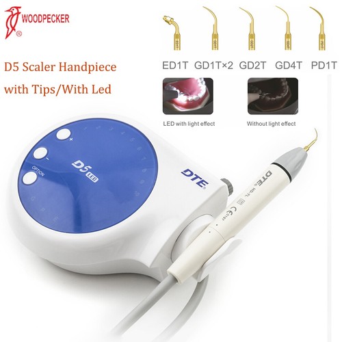 Original Woodpecker DTE Dental D5 LED Ultrasonic Piezo Scaler Handpiece Satelec | eBay