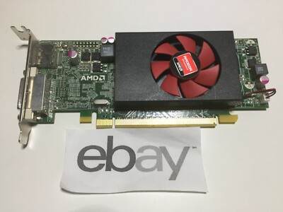 Dell AMD Radeon HD 8490 1GB DVI DisplayPort DMHJ0 0DMHJ0 Low Profile ...