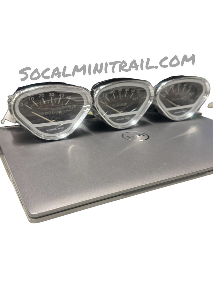 Honda CT70 Speedometer Speedo CT 70 Trail 1970 1971 3 Speed | eBay