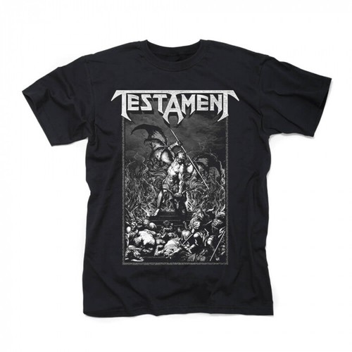 Vintage Testament Metal Band Heavy Cotton Black S-234XL Unisex T Shirt ...