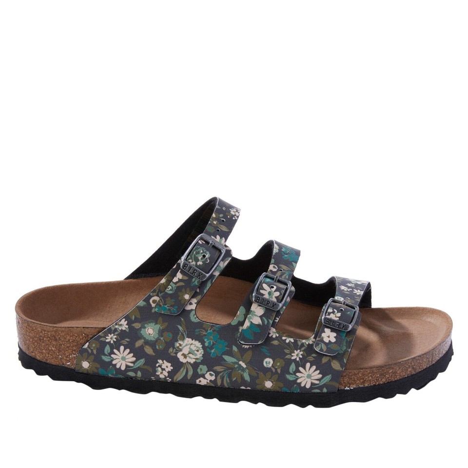 Birkenstock Florida Fresh Floral Print Sandal | eBay