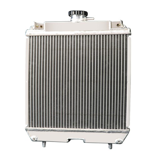 Aluminum Radiator For Kubota ZD18 ZD21 ZD221 GR2100 GR2120 G2160 K2110 ...
