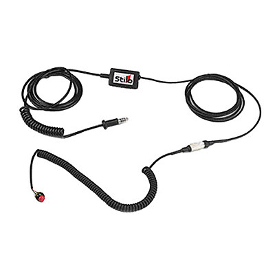 Stilo Universal Car Radio to Race Rally Helmet Lid Intercom Connection ...