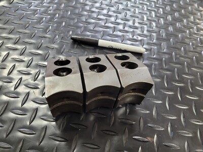 H & R 149-MC-4 HARD MASTER COLLET JAWS FOR KITAGAWA B208, SAMCHULLY ...