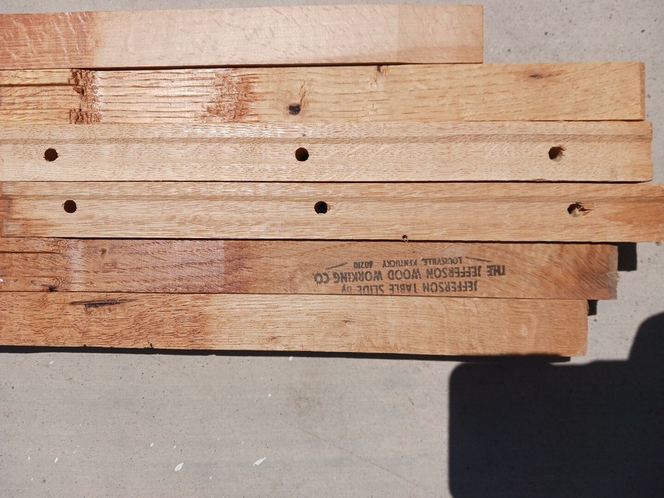 Jefferson Table Co Slides | eBay