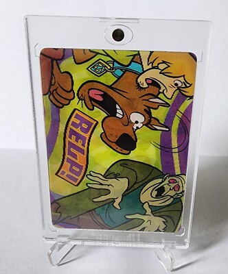 2002 Kelloggs Scooby Doo, Shaggy RELP!.Lenticular.3D Card Rare | eBay