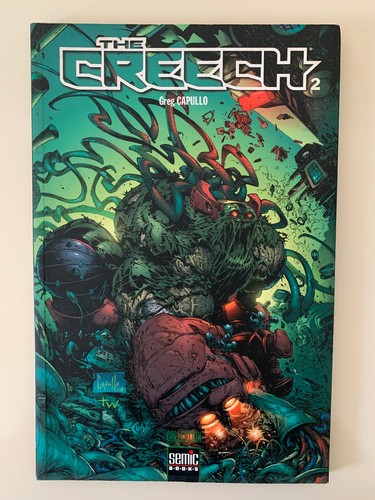 Greg Capullo: The Creech n°2/ Semic books | eBay