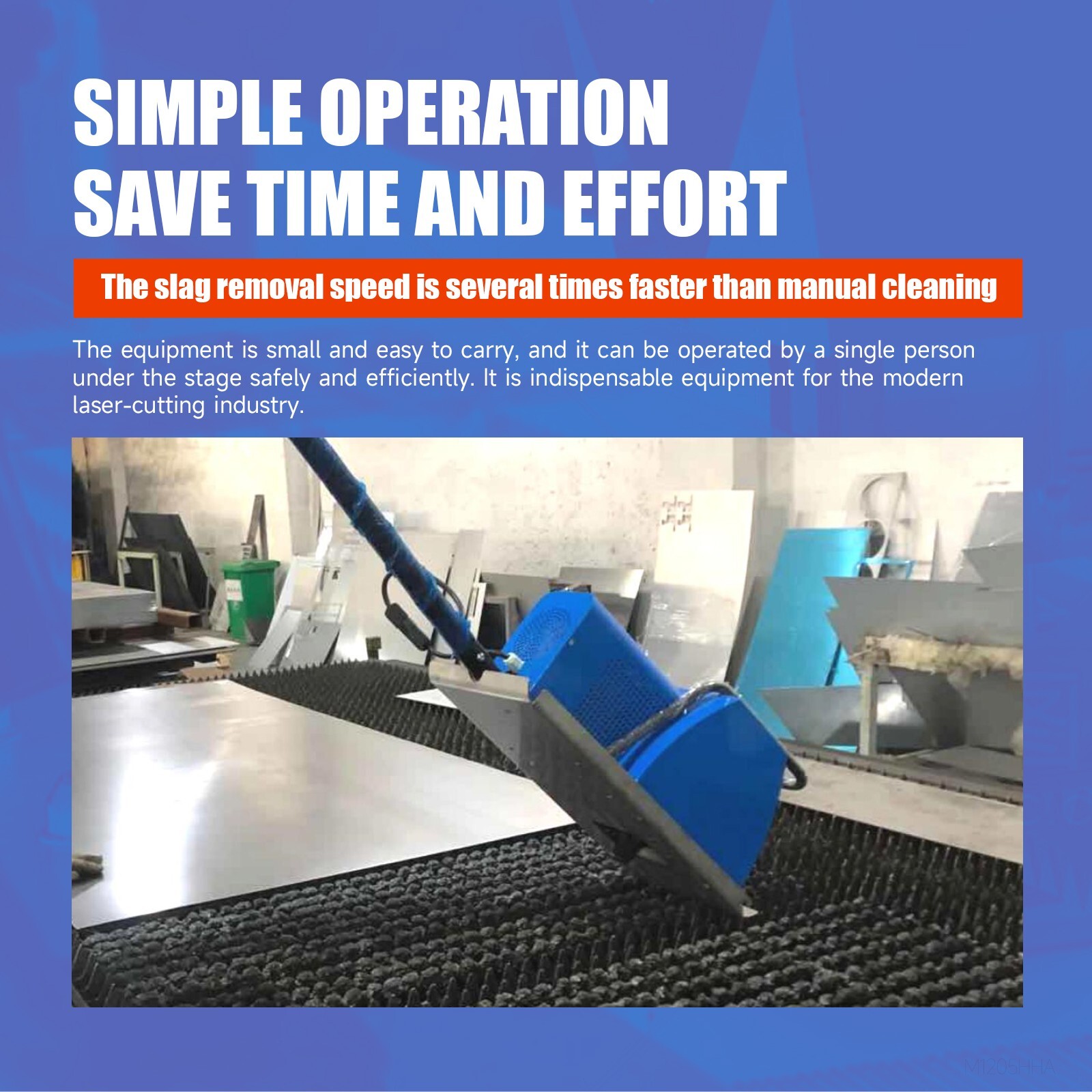 US SFX Laser Slat Cleaning Machine Laser Slag Removal Laser Slat ...