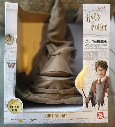 HARRY POTTER TALKING SORTING HAT ANIMATED BRAND NEW ***SEALED*** | eBay