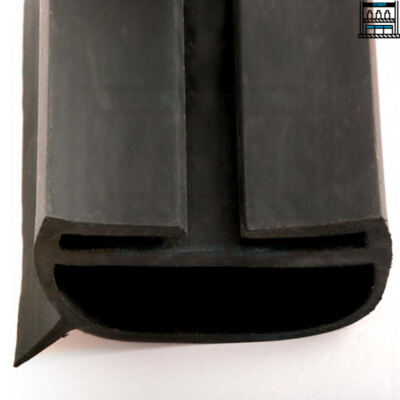 INDUSTRIAL WRAP AROUND ROLLER SHUTTER RUBBER DOOR BOTTOM THRESHOLD ...