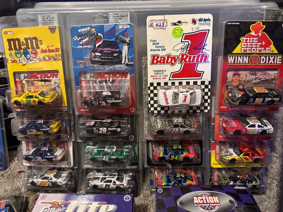 Nascar Diecast Lot (100+) | eBay