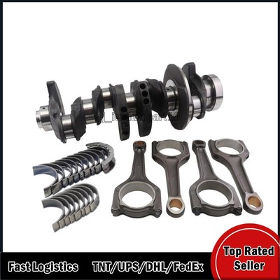 Crankshaft Connecting Rods 11247589533 For BMW E60 E87 E92 320i N42 N43 ...