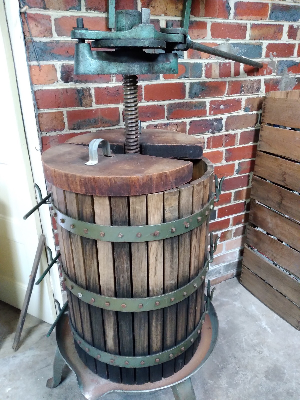 Wine Grape Press | eBay
