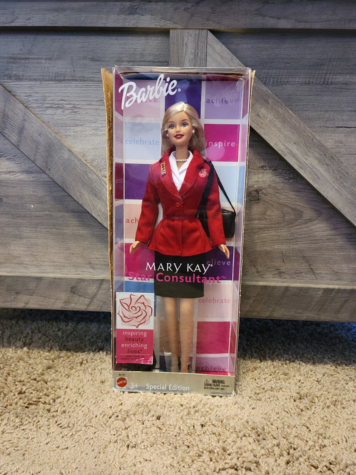 Barbie Mary Kay Star Consultant | eBay