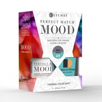 Lechat Perfect Match Mood Changing Color Duo Mint Freeze #PMMDS69 | eBay
