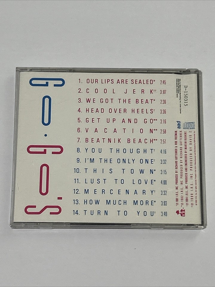 Go Go's Greatest Hits (CD) | eBay
