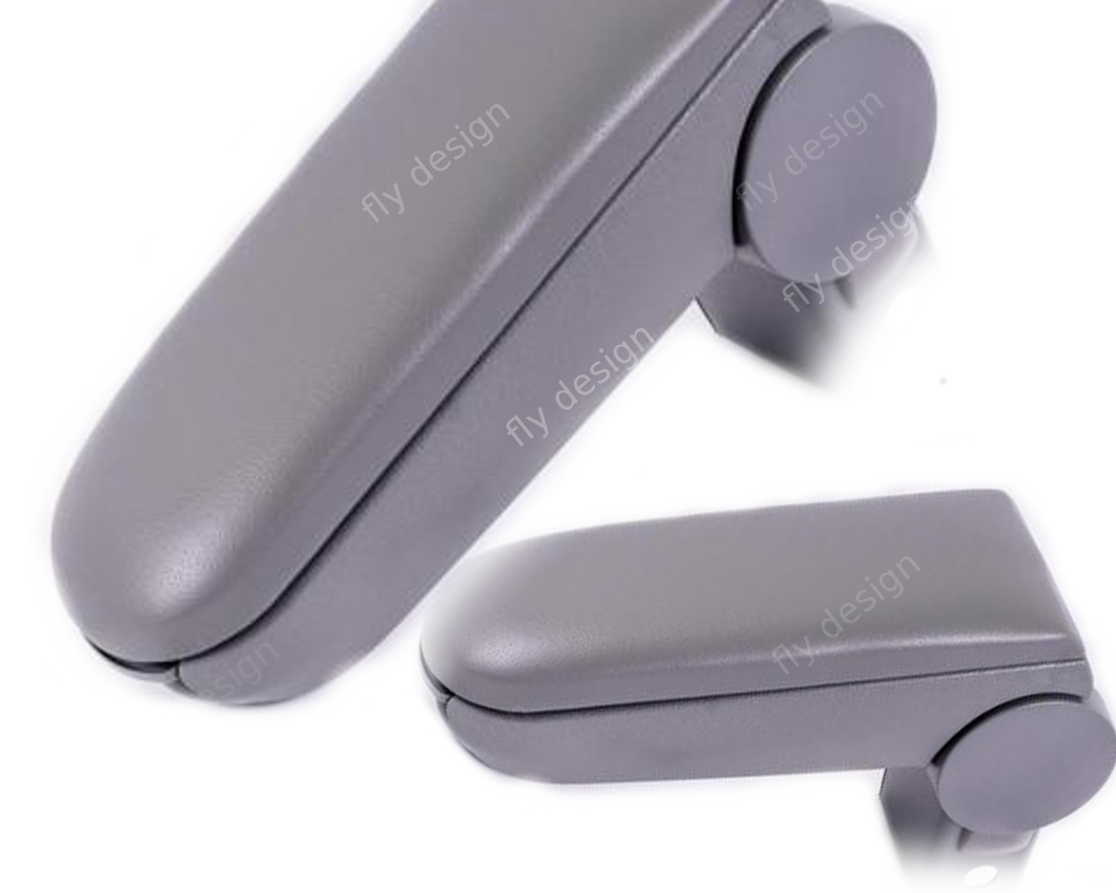 Für golf iv 4 mittelarmlehne mal armrest armstütze arm lehne leder grau ...