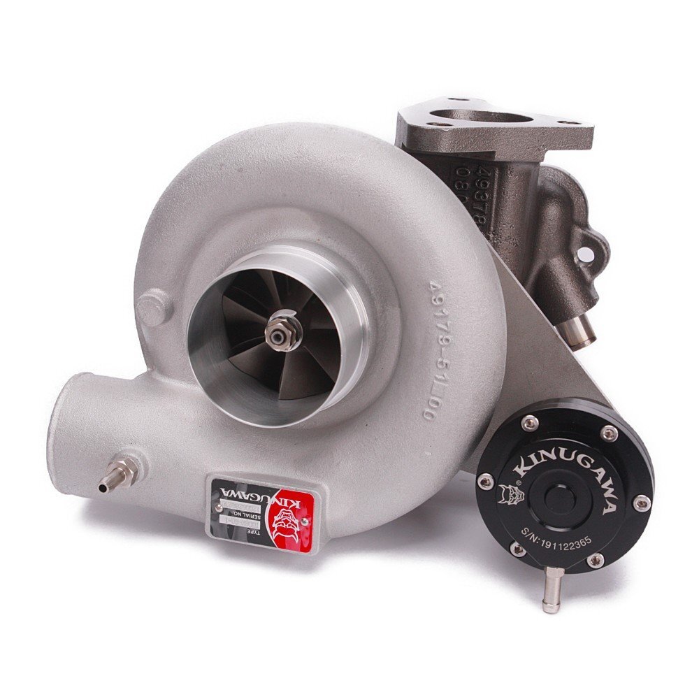 Kinugawa Turbocharger 2.4" AR60 For SUBARU WRX STI TD06SL2-18G-8cm ...