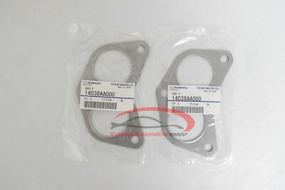 Genuine Subaru 2002-2014 Exhaust Manifold Gasket 2x 14038AA000 OEM | eBay