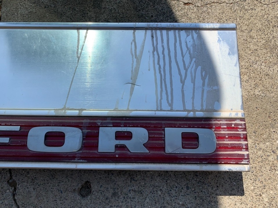Ford Bullnose Truck Tail Gate Trim Panel bed Tailgate Flare f150 f250 ...