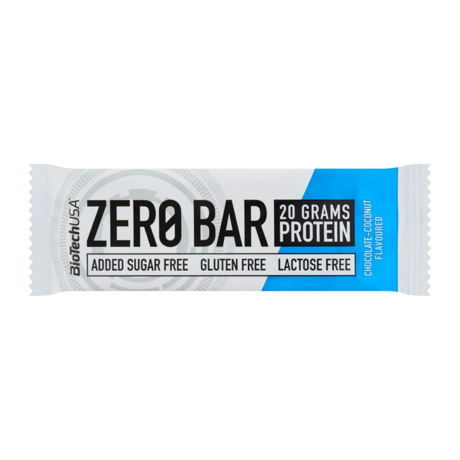 22x Hungarian BioTech USA Zero Protein Bar Chocolate Coconut Flavor 50g ...