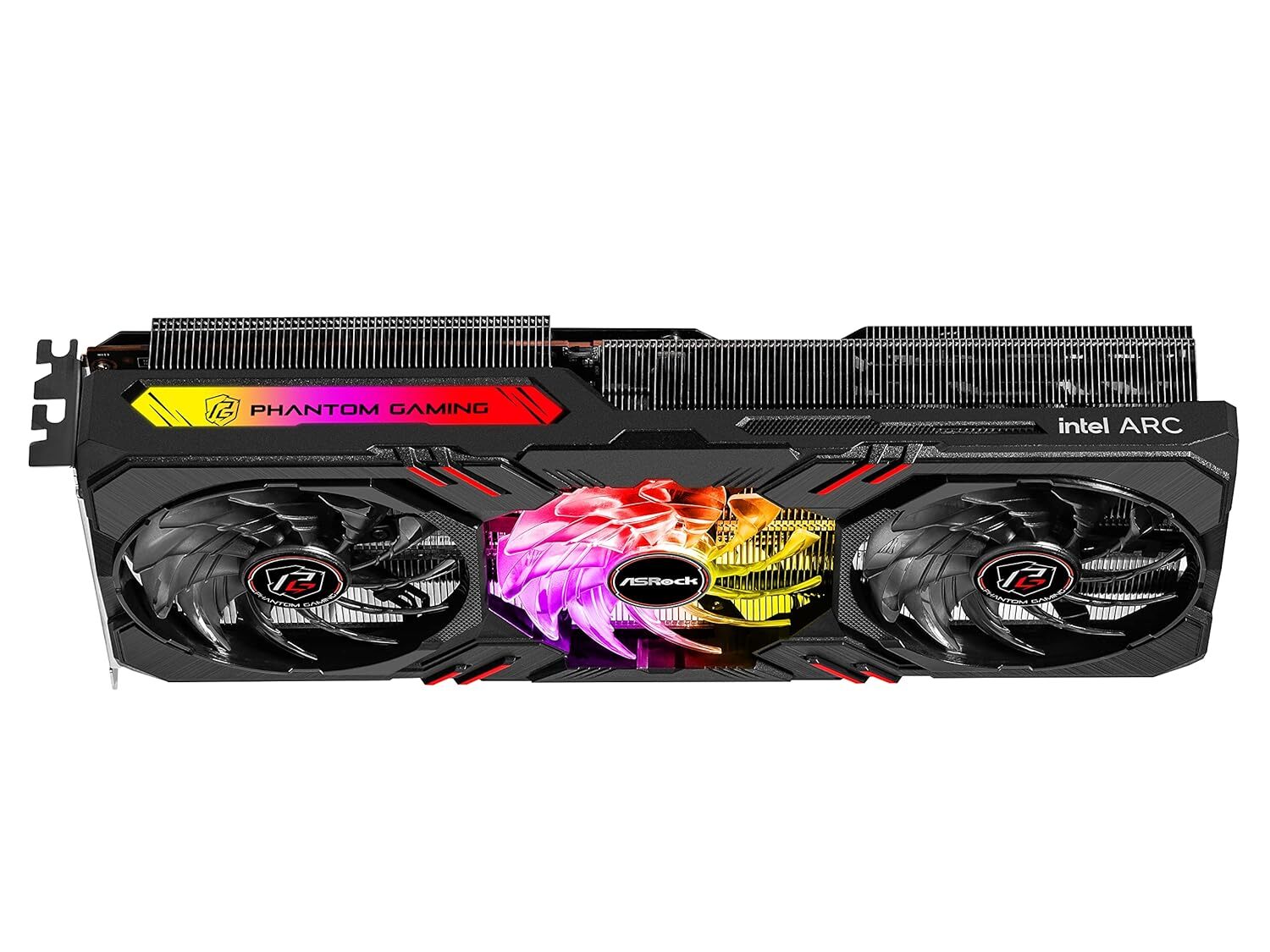 ASRock Phantom Gaming Intel Arc A770 16GB OC GDDR6 Graphics Card A770 ...