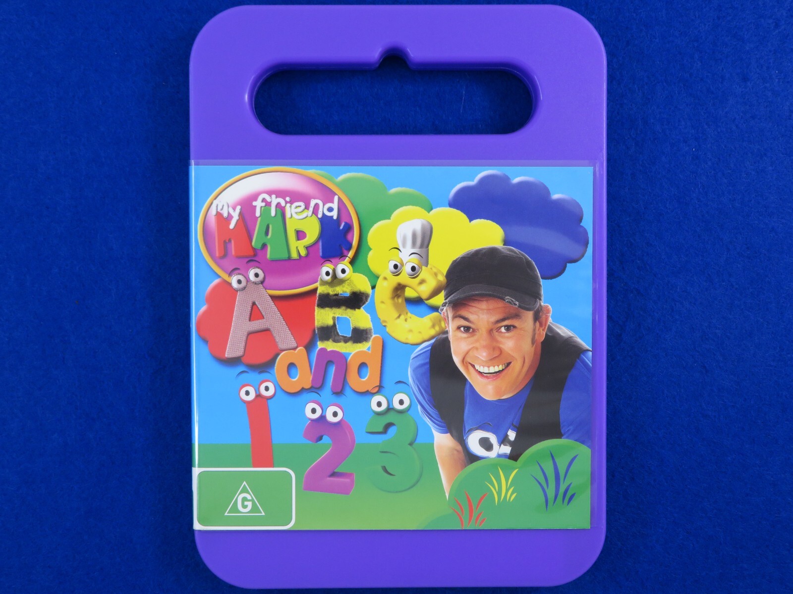My Friend Mark - ABC And 123 (DVD, 2009) for sale online | eBay