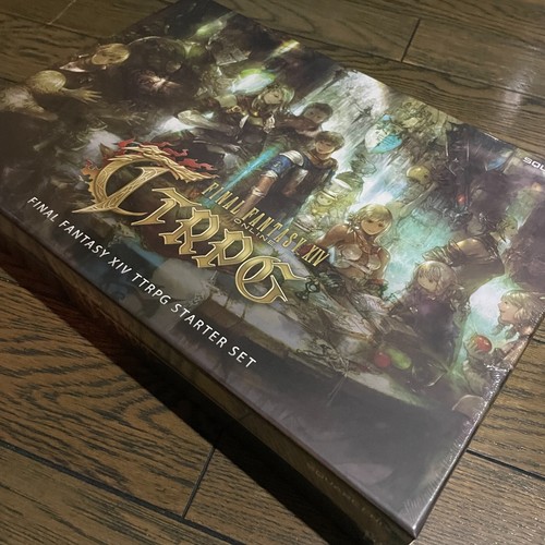 Square Enix FINAL FANTASY XIV TTRPG Starter Set Tabletop Role Playing ...