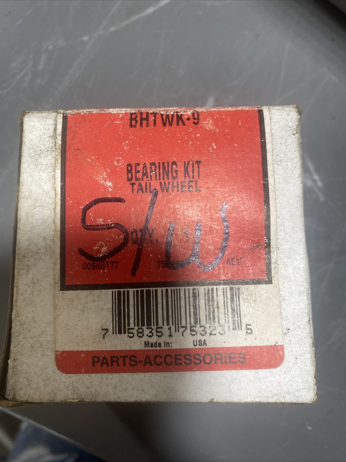 TISCO BHTWK-9 Bush Hog BEARING KIT TAIL WHEEL | eBay